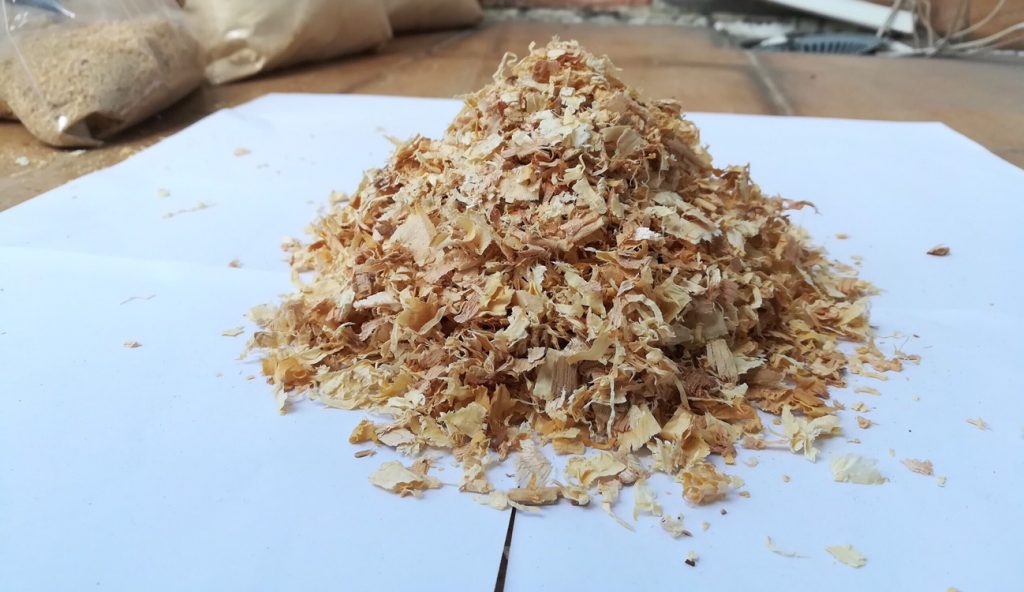 Mixed Wood Shavings - AGFEEDVN
